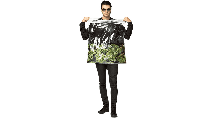 Weed Halloween Costumes - American Marijuana