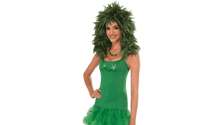 Weed Halloween Costumes - American Marijuana