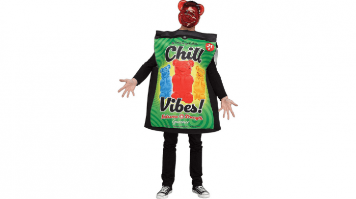 Weed Halloween Costumes - American Marijuana