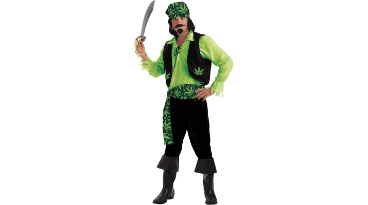 Weed Halloween Costumes - American Marijuana