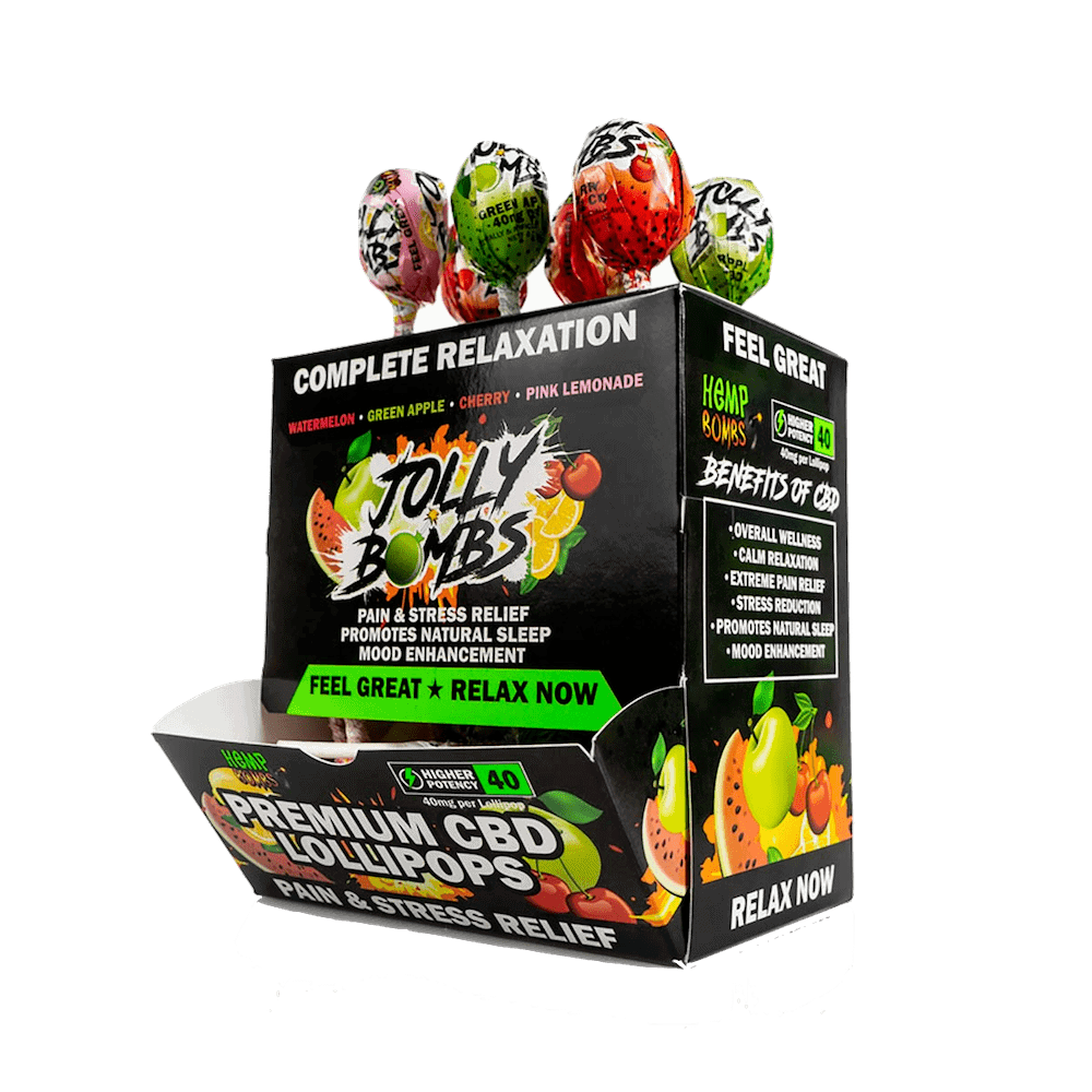 Top 6 CBD Lollipops - American Marijuana